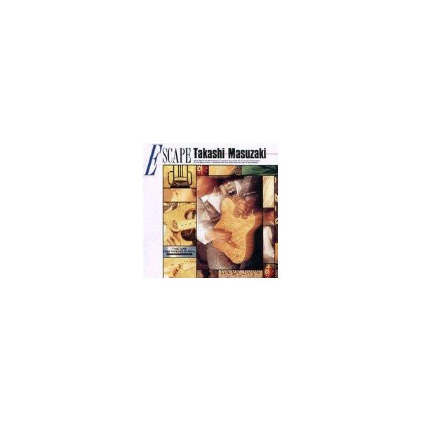 商品名：中古邦楽CD 増崎孝司 / EscapeBVCR-61(1)Talk To Myself(2)No More Reason(3)It's Good To You(4)Inside Of You(5)Escape(6)Shake Do...