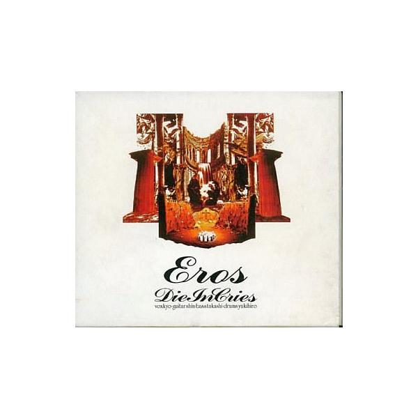 商品名：中古邦楽CD Die in Cries / ErosBVCR-624[商品仕様]・ブックレット付き・スリーブ付き・デジパック仕様used0130_cd