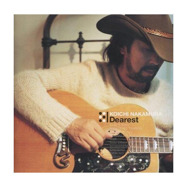 商品名：中古邦楽CD 中村耕一 / DearestBVCR-11058(1)Free&amp;Easy(2)あなたのために(3)Mellow Focus(4)行き先のない風(5)wait(6)Side Effectあり(7)こわれもの(8)...