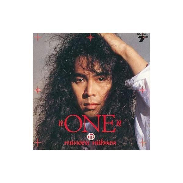 商品名：中古邦楽CD 二井原実 / ONE(廃盤)CA-3538(廃盤)used0130_cd