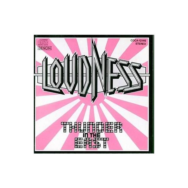 商品名：中古邦楽CD LOUDNESS / THUNDER IN THE EAST〜CD文庫1500COCA-12146(1)CRAZY NIGHT(2)LIKE HELL(3)HEAVY CHAINS(4)GET AWAY(5)WE CO...
