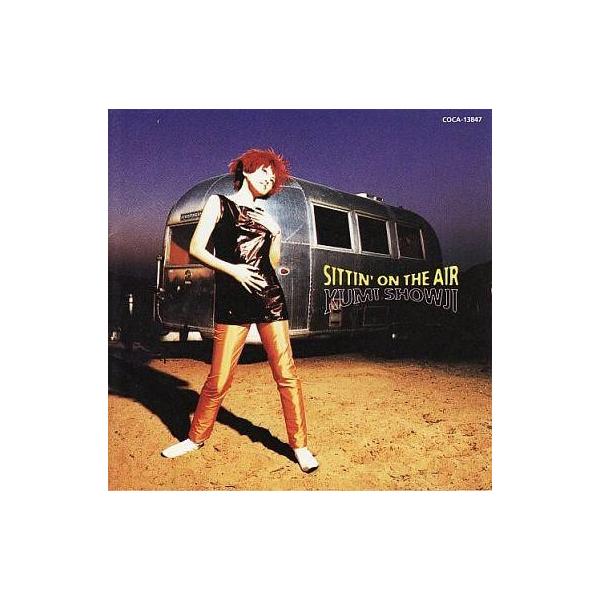 商品名：中古邦楽CD 障子久美 / SITTIN’ ON THE AIRCOCA-13847(1)intro〜sittin' on the air(2)LOVE CIRCUIT(3)もう一度あなたと出逢いたい(4)悲しい秘密(5)ANYBO...