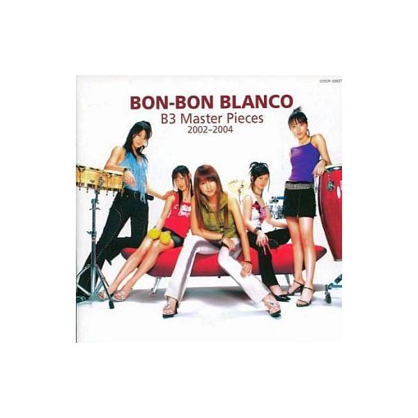 商品名：中古邦楽CD BON-BON BLANCO / B3 Master Pieces 2002-2004(限定盤)COCP-32627(1)BON VOYAGE!(2)White?(3)この手につかんだ未来地図(ストーリー)(4)愛のナ...