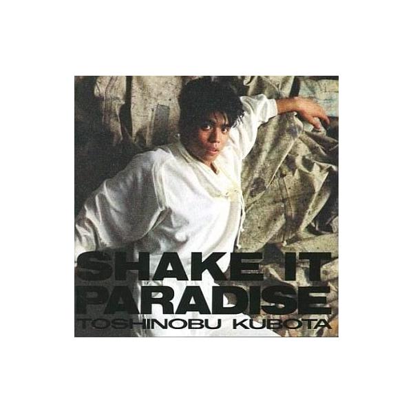 商品名：中古邦楽CD 久保田利伸 / SHAKE IT PARADISECSCL-1002(1)流星のサドル(2)Olympicは火の車(3)Shake It Paradise(4)Missing(5)失意のダウンタウン(6)To The ...