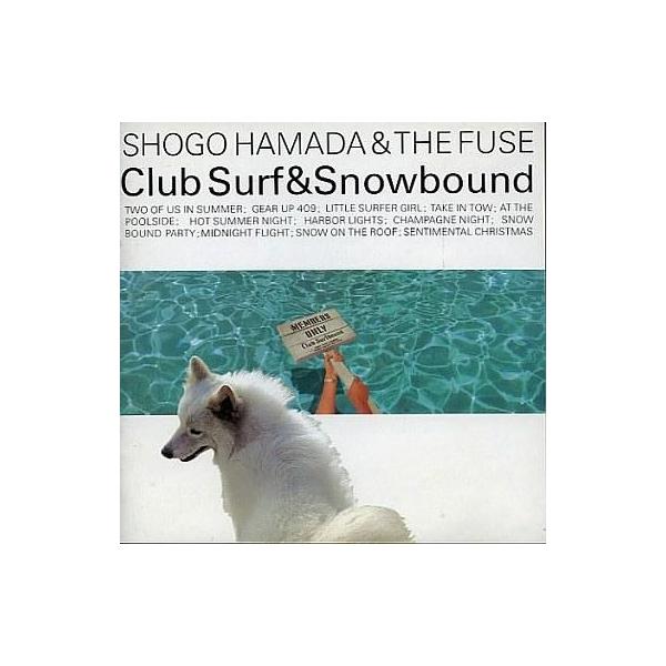 商品名：中古邦楽CD 浜田省吾 / CLUB SURF ＆ SNOWBOUNDCSCL-1174(1)二人の夏(2)GEAR UP 409(3)LITTLE SURFER GIRL(4)曳航(5)プールサイド(6)HOT SUMMER NI...