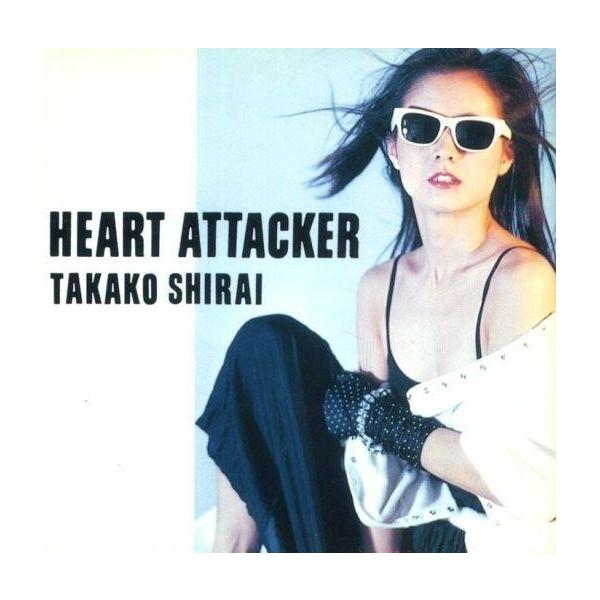 商品名：中古邦楽CD 白井貴子 / HEART ATTACKER(廃盤)CSCL-1242(廃盤)used0130_cd