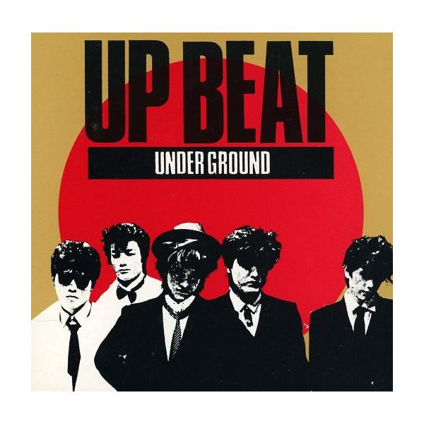 商品名：中古邦楽CD UP-BEAT / UNDERGROUND(廃盤)CHOPD-11used0130_cd