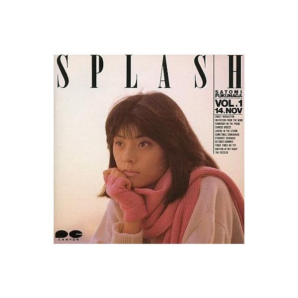商品名：中古邦楽CD 福永恵規 / SPLASHD32A-242(1)SWEET REVOLUTION(2)風のInvitation(3)mis―call(4)ジャスミンのつむじ風(5)ロッジの喧嘩はI Love You(6)Sometim...