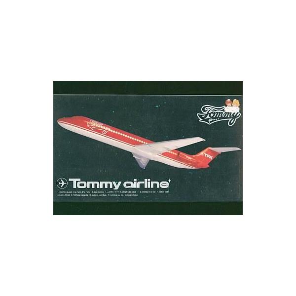 商品名：中古邦楽CD Tommy February6 / Tommy airline[初回生産限定盤](廃盤)DFCL-1140[商品仕様]・2枚組み(CD+DVD)・パスポート型歌詞ブックレット(16P)・Tommyエアライン・チケット・...