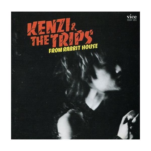 商品名：中古邦楽CD KENZI ＆ THE TRIPS / FROM RABBIT HOUSE(廃盤)ECD-1011used0130_cd