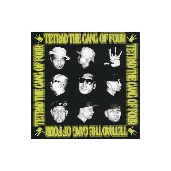 商品名：中古邦楽CD TETRAD THE GANG OF FOUR/TETRAD THE GANG OF FOURERCD-3[1](1)THEME-BW(2)GOD SPEED(3)GESTICULATION(4)DISCO(5)K.G...