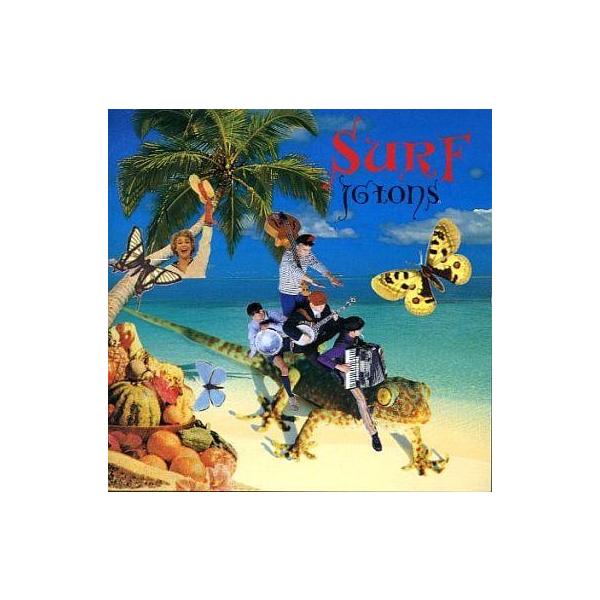 商品名：中古邦楽CD 16TONS / SURF(廃盤)ESCB-1273(1)ダイヤモンド熱病患者(2)ブラック・マーケット(3)ヘイ・アンダーグラウンド(4)モーター・ラヴ(5)時が来れば(6)サーフ・ダンシング(7)ファイヤー・マンボ...