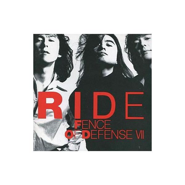 商品名：中古邦楽CD フェンス・オブ・ディフェンス / RIDE(廃盤)ESCB-1293(1)DON'T LOOK BACK(2)I'm so glad(3)VIOLET SONG(4)STANDING ALONE(5)RIDE(Inst...