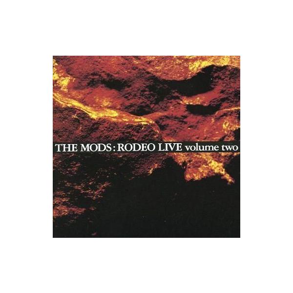 商品名：中古邦楽CD THE MODS / RODEO LIVE volume twoESCB-1476(1)LET'S GO GARAGE(2)MONEY GAME(3)HEY!! TRAVIS(4)FRIEND OR FOE(5)無法者...