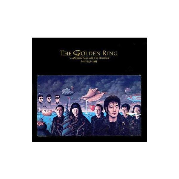 商品名：中古邦楽CD 佐野元春 / THE GOLDEN RING 佐野元春 with the Heartland Live 1983-1994ESCB-1516こちらの商品は、CD3枚組みになります。used0130_cd