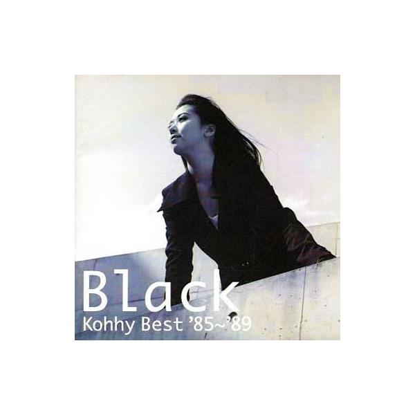 商品名：中古邦楽CD 小比類巻かほる / Black Kohhy Best’85〜’89ESCB-1606(1)シティ・ハンター〜愛よ消えないで(フリーク・ヴァージョン)(2)手のひらの恋人(ニュー・ヴァージョン)(3)トゥナイト(4)アイ...