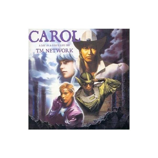 商品名：中古邦楽CD TM NETWORK / CAROLESCB-1757(1)ア・デイ・イン・ザ・ガールス・ライフ(永遠の一瞬)(2)キャロル(キャロルズ・テーマ1)(3)チェイス・イン・ラビリンス(闇のラビリンス)(4)Gia Cor...