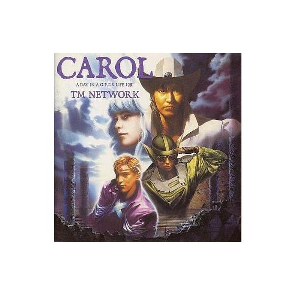 商品名：中古邦楽CD TM NETWORK / CAROLESCB-2118(1)A Day In The Girl's Life(永遠の一瞬)(2)Carol(Carol's Theme 1)(3)Chase In Labyrinth(闇...
