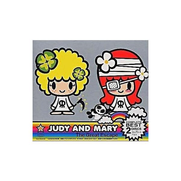 商品名：中古邦楽CD JUDY AND MARY / The Great Escape[初回限定盤]ESCB-2230こちらの商品は、CD2枚組み、スリーブ付きになります。used0130_cd