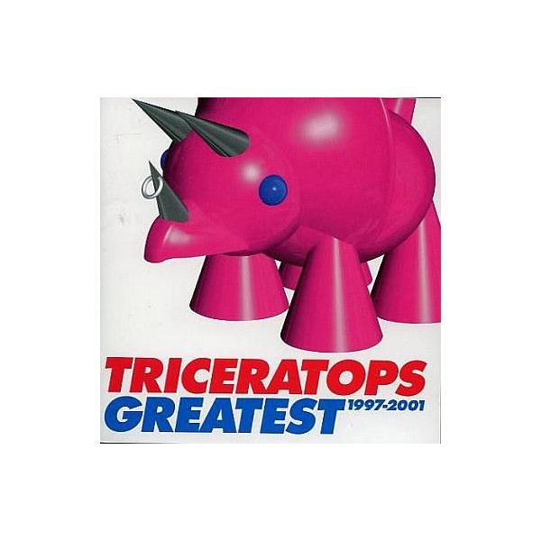 商品名：中古邦楽CD TRICERATOPS / TRICERATOPS GREATEST 1997-2001ESCL-2376(1)Raspberry(2)彼女のシニヨン(3)ロケットに乗って(4)My Skywalker's T-Shi...
