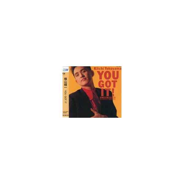 商品名：中古邦楽CD 横山輝一 / You Got ItFHCF-8010(1)(ウィ・ゴナ・ゲット)フェイク(2)エヴリバディ・ニーズ・サムバディーズ(3)ブレイク・アウト(4)リメンバー(5)ビリーヴ・イン・マジック(6)ハート・ブレイ...