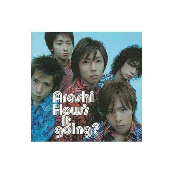 商品名：中古邦楽CD 嵐 / HOW’S IT GOING?[通常盤]JACA-5008(1)とまどいながら(アルバム・ヴァージョン)(2)Crazy groundの王様(3)Lucky Man(4)身長差のない恋人(5)ONLY LOVE...