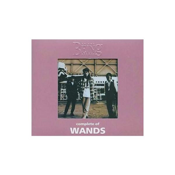 商品名：中古邦楽CD WANDS / complete of WANDS at the BEING studioJBCJ-5002こちらの商品は、ライナーノーツ、スリーブ付きになります。used0130_cd