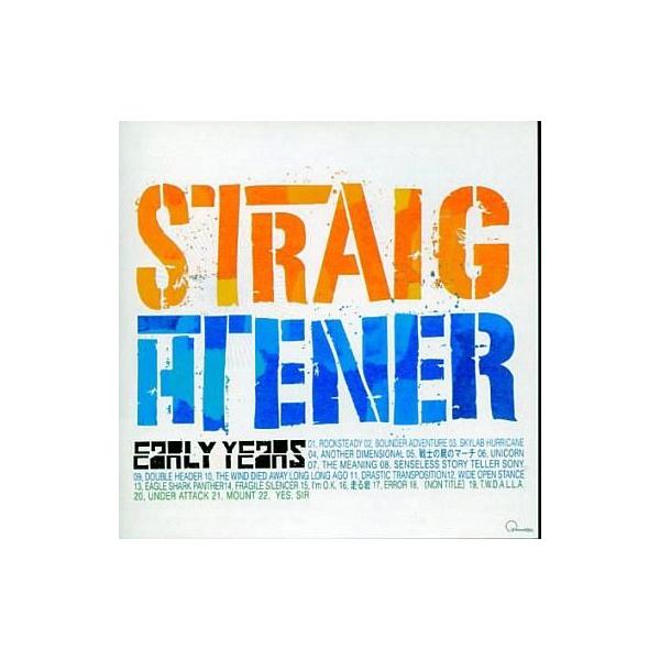商品名：中古邦楽CD Straightener / Early YearsLDCD-50018(1)ROCKSTEADY(2)BOUNDER ADVENTURE(3)SKYLAB HURRICANE(4)ANOTHER DIMENSIONA...