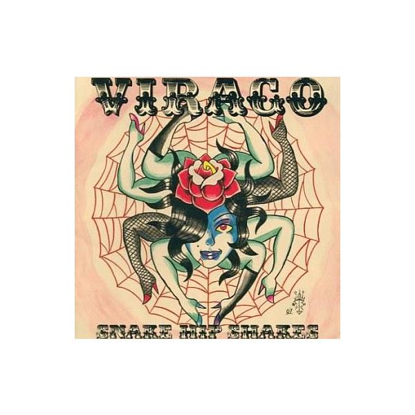商品名：中古邦楽CD SNAKE HIP SHAKES / VIRAGOMECR-3001(1)STONE-BLIND SILVER(2)ACCEL(3)SISTER RAINBOW(4)RIVER OF TEARS(5)DEADEND K...