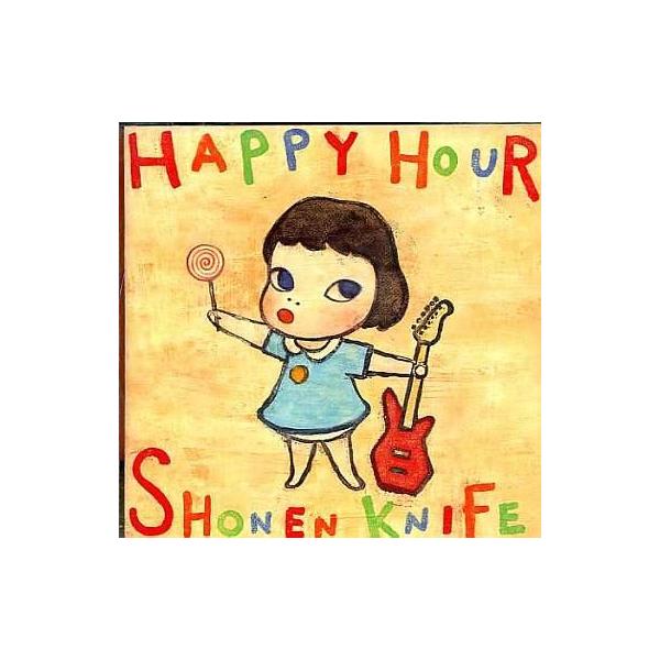 商品名：中古邦楽CD 少年ナイフ / Happy HourMVCH-29020(1)SHONEN KNIFE PLANET(2)KONNICHIWA(3)クッキー・デイ(4)HOT CHOCOLATE(5)すしバーソング(6)FISH EY...
