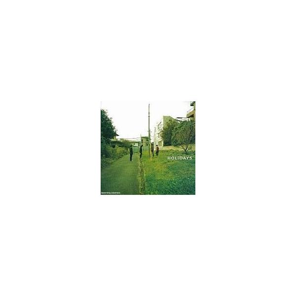 商品名：中古邦楽CD HOLiDAYS / Opening Address(廃盤)OHCA-21(1)twinkling an eye(2)my cut stings(3)will change my mind(4)cheap happin...