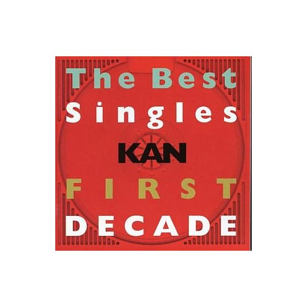 商品名：中古邦楽CD KAN / The Best Singles FIRST DECADEPHCL-5061(1)テレビの中に(2)だいじょうぶアイム・オール・ライト(3)東京ライフ(4)愛は勝つ(5)プロポーズ(6)言えずのアイ・ラヴ・...