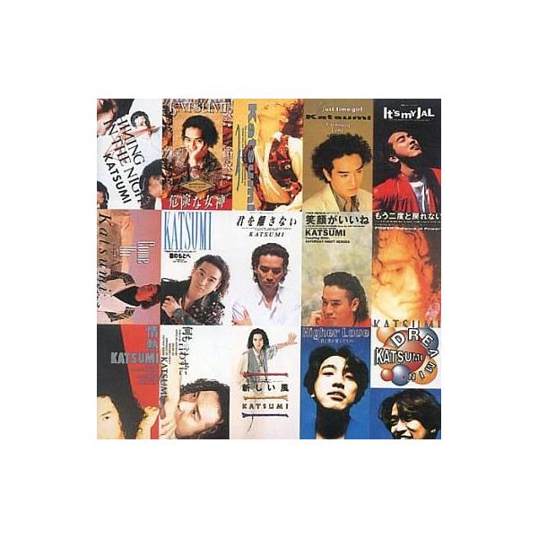 商品名：中古邦楽CD KATSUMI / THE BEST 1990〜1996PICL-1139(1)シャイニング・イン・ザ・ナイト(2)危険な女神(3)YES,抱きしめて(4)ジャスト・タイム・ガール(5)イッツ・マイ・JAL(6)カモン...
