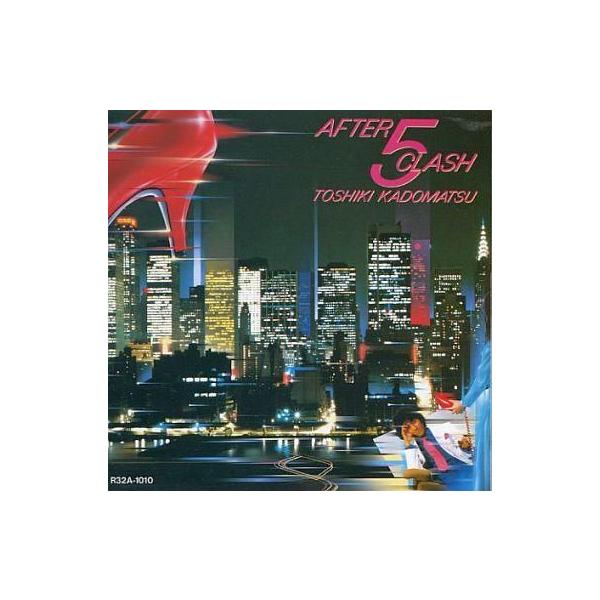 商品名：中古邦楽CD 角松敏生 / AFTER 5 CLASHR32A-1010used0130_cd