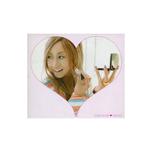 商品名：中古邦楽CD 倖田來未 / secret[DVD付]RZCD-45181[1](1)Intro〜Get down〜(2)キューティーハニー(3)Hot Stuff(feat.KM-MARKIT)(4)Selfish(5)hands(...