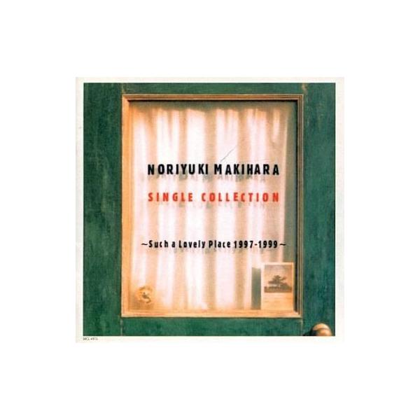 商品名：中古邦楽CD 槇原敬之 / NORIYUKI MAKIHARA SINGLE COLLECTION〜Such a Lovely Place 1997〜1999〜SRCL-4973(1)素直(2)情熱(3)モンタージュ(4)僕のものに...