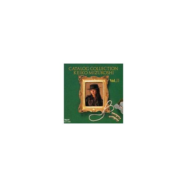 商品名：中古邦楽CD 水越恵子 / CATALOG COLLECTION VOL.II(廃盤)TACX-2306(廃盤)used0130_cd