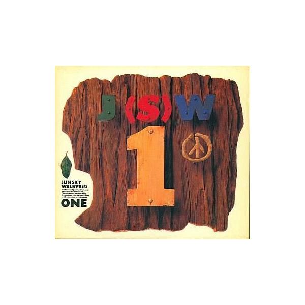 商品名：中古邦楽CD JUN SKY WALKER(S) / ONE(廃盤)TFCC-88023(廃盤)used0130_cd
