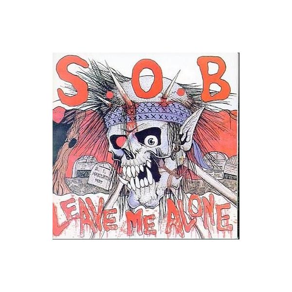 商品名：中古邦楽CD S.O.B / LEAVE ME ALONE(廃盤)TFCC-88031こちらの商品は、解説書付きになります。used0130_cd