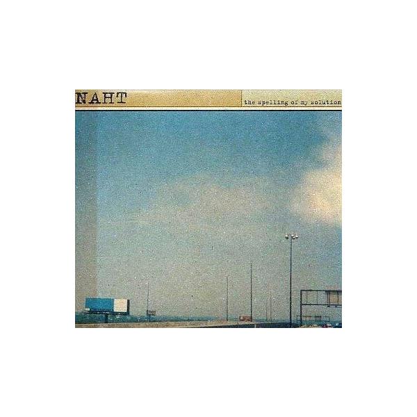 商品名：中古邦楽CD NAHT / spelling of my solution(廃盤)TFCC-88159(廃盤)used0130_cd
