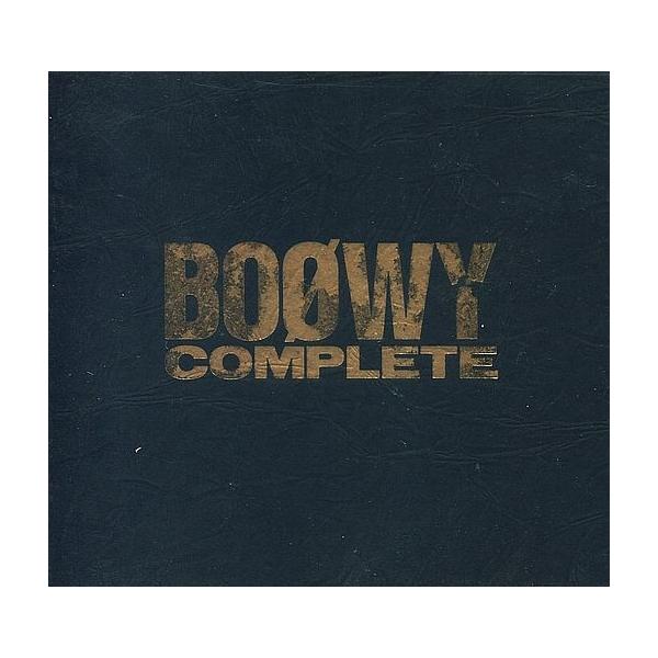 商品名：中古邦楽CD BOΦWY / BOΦWY COMPLETE(BOX：黒)TOCT-6390こちらの商品は10万セット限定で販売されたCDになります。[商品仕様]・CD10枚組み・歌詞ブックレット付き・BOX付き・デジパック仕様use...