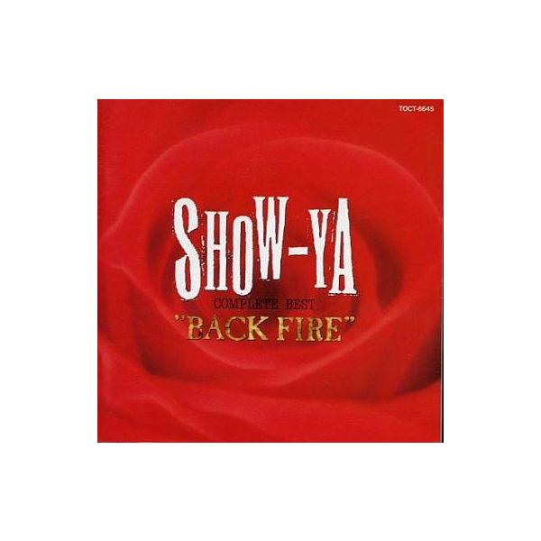 商品名：中古邦楽CD SHOW-YA / BACKFIRE(廃盤)TOCT-6645(廃盤)used0130_cd
