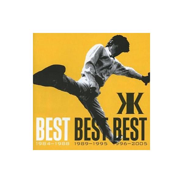 商品名：中古邦楽CD 吉川晃司 / BEST BEST BEST 1984-1988UMCK-4056(1)モニカ(2)サヨナラは八月のララバイ(3)LA VIE EN ROSE(4)You Gotta Chance〜ダンスで夏を抱きしめて...