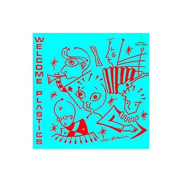商品名：中古邦楽CD PLASTICS / WELCOME PLASTICSVICL-2013(1)トップ・シークレット・マン(2)デジタル・ウォッチ(3)コピー(4)アイ・アム・プラスチック(5)アイ・ワナ・ビー・プラスチック(6)キャン...