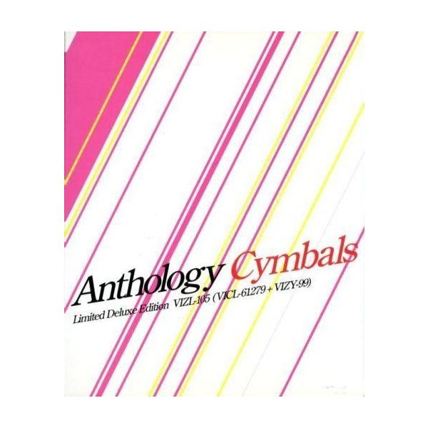 商品名：中古邦楽CD Cymbals / anthology(限定盤)VIZL-105(1)RALLY(2)午前8時の脱走計画(3)コメディ・ショウ(4)My Brave Face(5)Show Business(6)More Respec...