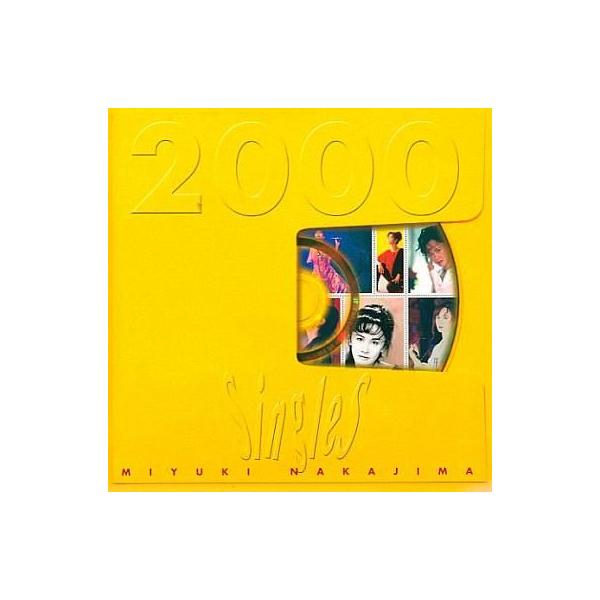 商品名：中古邦楽CD 中島みゆき / Singles 2000YCCW-00037こちらの商品は、英語歌詞リーフレット付きになります。used0130_cd