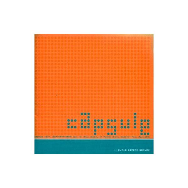 商品名：中古邦楽CD capsule/CUTIE CINEMA REPLAYYCCW-41(1)open(2)sweet time replay(feat.dahlia)(3)キャンディー キューティー(feat.Sonic Coaster...