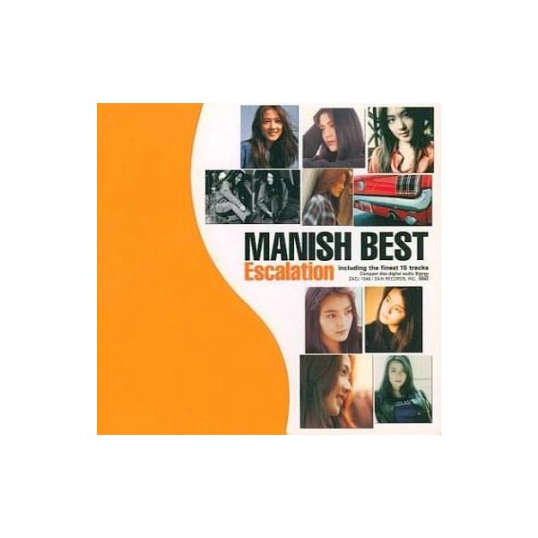 商品名：中古邦楽CD MANISH / MANISH BEST〜Escalation〜ZACL-1049※ケース・ジャケットの種類につきましては、お選びいただくことはできません。予めご了承下さい。used0130_cd