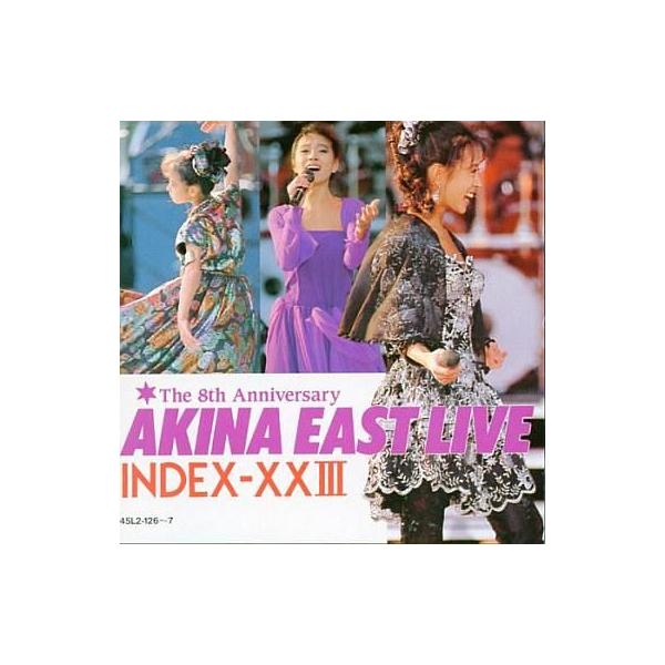 商品名：中古邦楽CD 中森明菜 / イースト・ライヴ インデックス2345L2-126CD2枚組みになります。used0130_cd