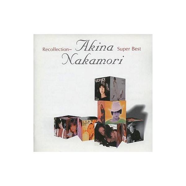 商品名：中古邦楽CD 中森明菜 / Recollection - Akina Nakamori Super BestWPC6-8445CD2枚組みになります。used0130_cd